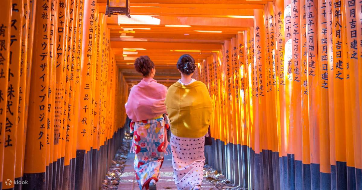 Day trip to Fushimi Inari, Nara, and Osaka from Kyoto - Klook Canada